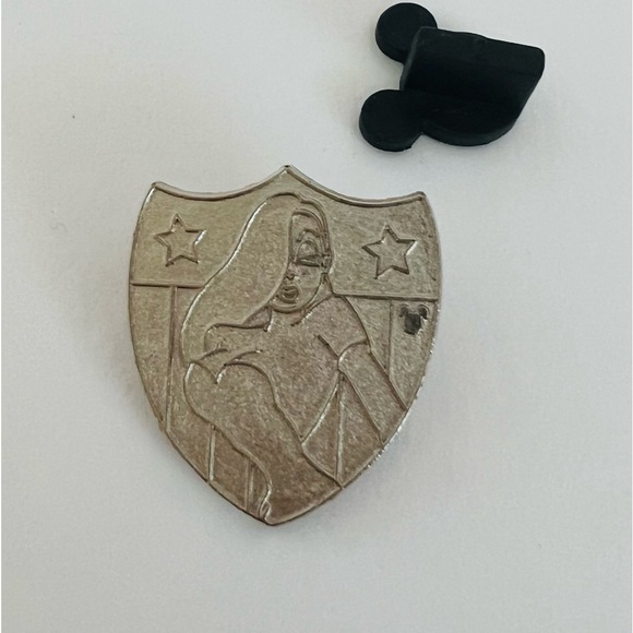 Disney | Accessories | Disney Jessica Roger Rabbit Hidden Mickey Silver ...